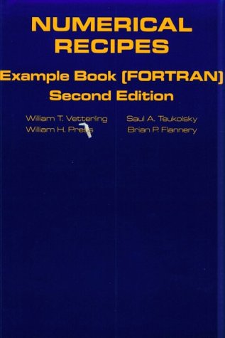 『Numerical Recipes in FORTRAN Example Book: The Art of - 読書メーター