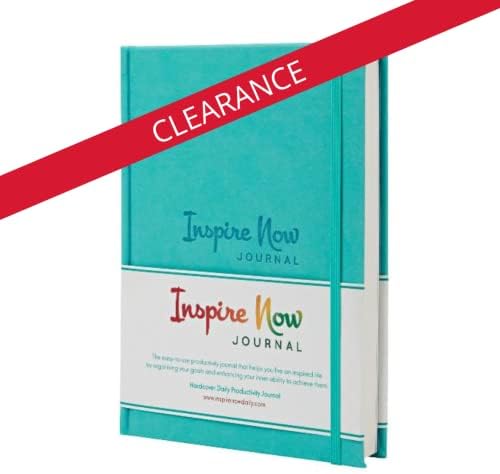 Amazon.com : INSPIRE NOW JOURNAL – A5 Daily & Weekly Productivity ...