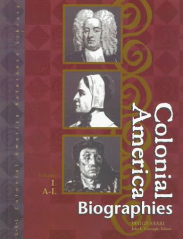 Amazon.com: Colonial America: Biographies Edition : 2 Book Set ...