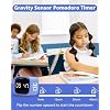 Cube Timer Gravity Sensor, Kitchen Timer, 5/10/30/60 Flip Cube Timer ...
