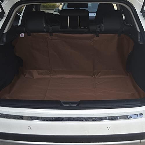 Vinsani® Heavy Duty Waterproof 2 in 1 Car Back Rear Seat Boot Cover Pet ...