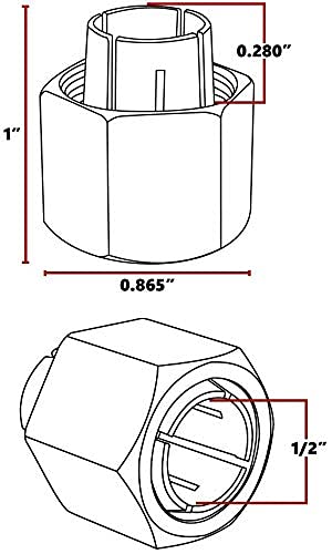 The 30 Best Router Collets of 2025 [Verified] - Cherry Picks