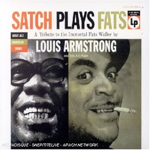 Satch Plays Fats : A Tribute To The Immortal Fats Waller: Fats Waller ...