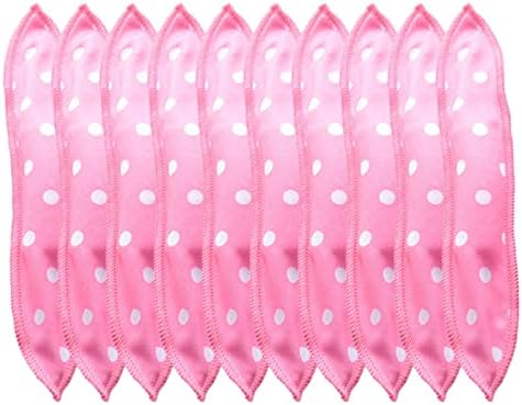 Amazon.com : 1/10 PCS Hair Rollers, DIY No Heat Flexible Soft Pillow ...