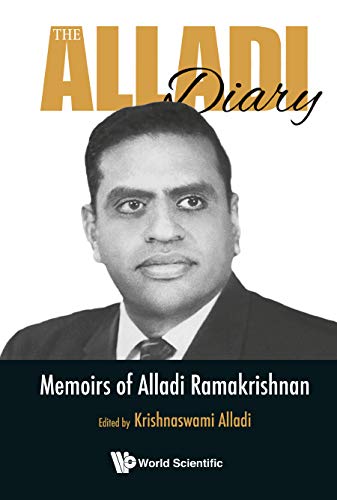 Alladi Diary, The: Memoirs Of Alladi Ramakrishnan eBook : Krishnaswami ...