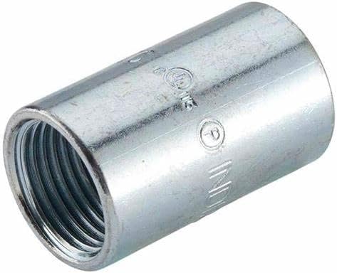 EMT Galvanized Rigid Conduit Coupling for Threaded Rigid Conduit (25, 1 ...