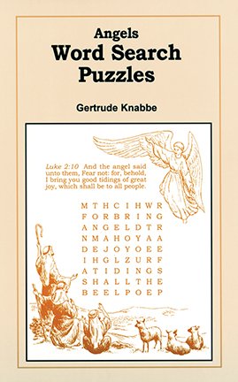 Angels word search puzzles: Knabbe, Gertrude: 9780878135783: Amazon.com ...