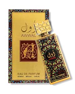 Amazon.com : AW WAL EAU DE PARFUM FOR MEN AND WOMEN 100ML 3.4 FL.OZ. is ...