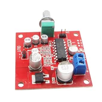 Amazon.com: PT2399 Microphone Reverb Plate Reverberation Board No ...