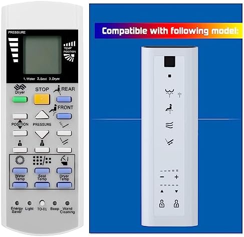 Amazon.com: Replacement Remote Control for TOTO Washlet Toilets and ...