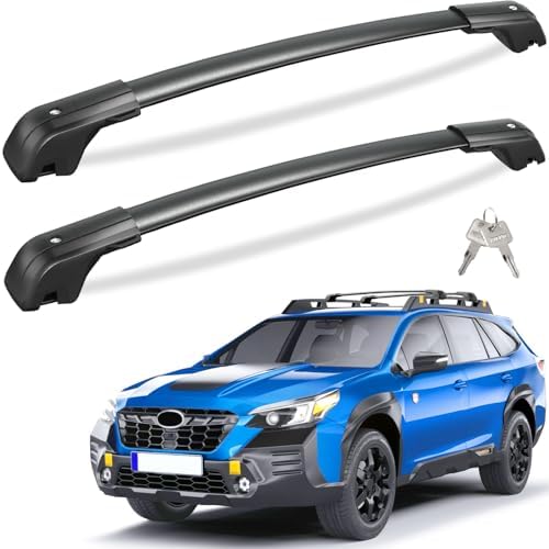 Amazon.com: Subaru Aero Extended Cross Bar Roof Crosstrek Impreza ...