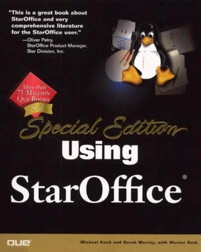 Amazon.com: special edition Using StarOffice: 9780789719935: Koch ...