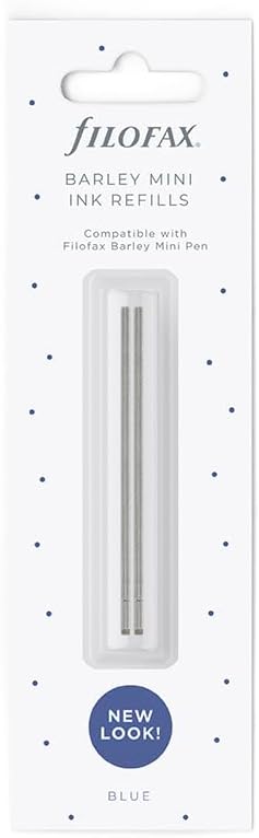 Amazon.com: Filofax Mini Pen Refill (Pack of 2) - Dark Blue
