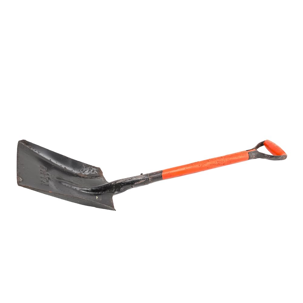 Tata Agrico Large Shovel, Integrated Steel (Digging Purpose) : Amazon ...