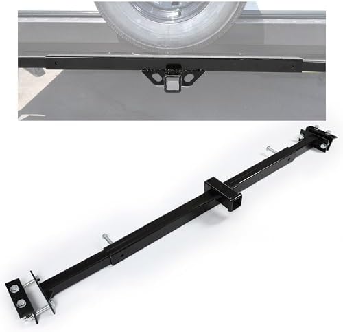 Amazon.com: KUAFU Adjustable Trailer Hitch RV Trailers 5th Wheel 2 Inch ...