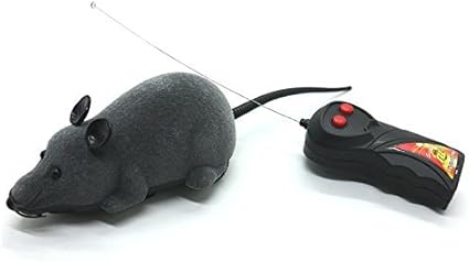 Amazon.com: WEFOO Electronic Remote Control Rat, Simulation Mouse Toy ...