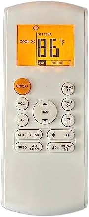 Amazon.com: New Replacement Remote Control for Midea Rient Kaysun ...