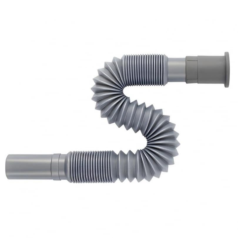 PNXKTXO 1-1/4 Inch Flexible Expandable Sink Drain Pipe S Trap Universal ...