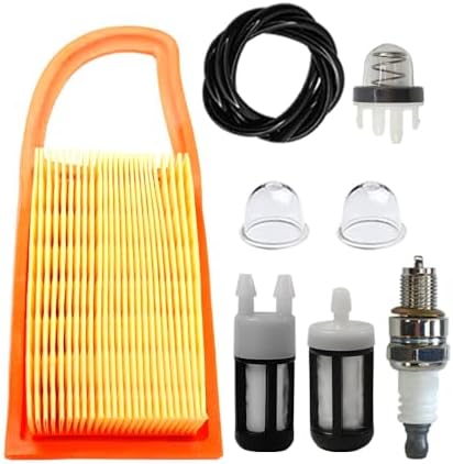 Amazon.com: ZHRANXZ BR600 Air Filter Fuel Filter for Stihl BR550 ...