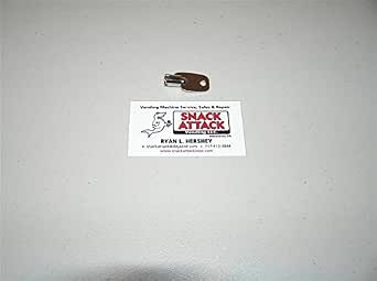 VENDSTAR 3000 Back Door Tubular Key #0191 - New - Amazon.com