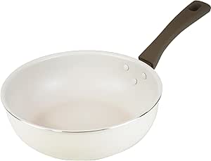 Amazon｜和平フレイズ 深型フライパン ディープパン 24cm IH対応 ガス PFOAフリー ふっ素樹脂加工 白 ホワイト アイボリー ララッテ・スルル RB-3088｜フライパン ...