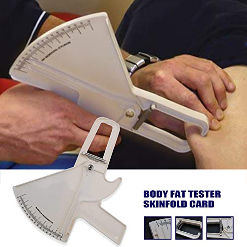 Skinfold Calliper Personal Body Fat Tester Meting Slim Guide Meet ...