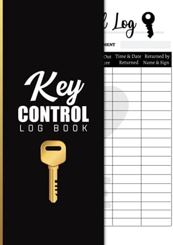 Key Sign Out Log Book