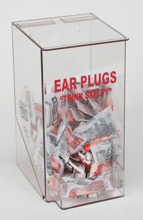 Amazon.com: Ear Plug Dispenser, Univ, Holds 100 PR : Industrial ...