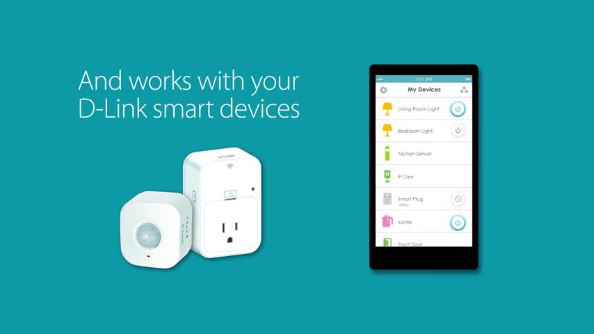 Watch mydlink Home App on Amazon Live