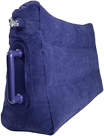 Amazon.com: Luxtude Inflatable Wedge Pillow for Travel, Home, Triangle ...