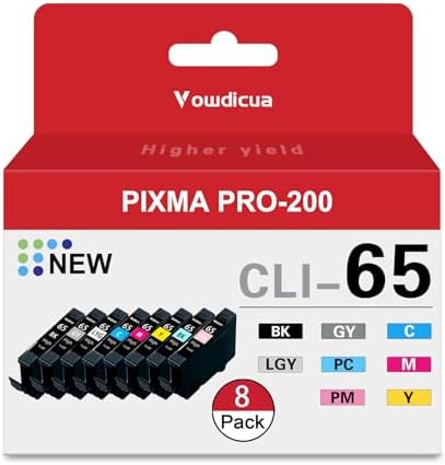 Amazon.com: CLI-65 Ink Cartridges Compatible Replacement for Canon CLI ...