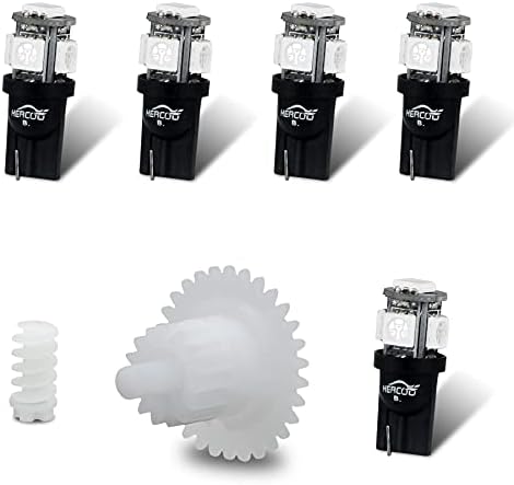 Amazon.com: HERCOO Speedometer Odometer Gear Repair Kit New Speedo Gear ...