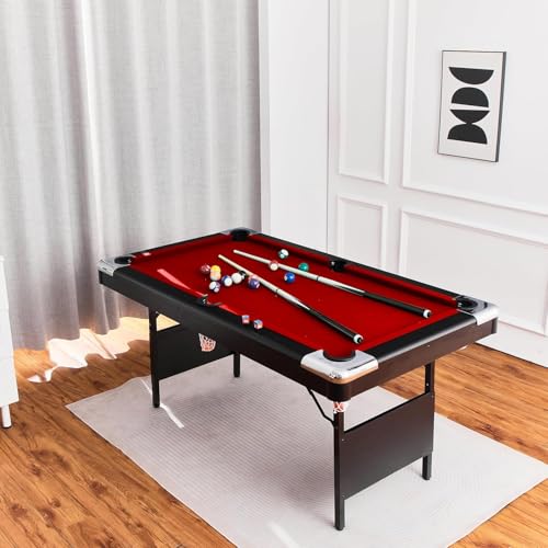 The 10 Best 7ft Folding Pool Tables for Small Spaces and Easy Storage