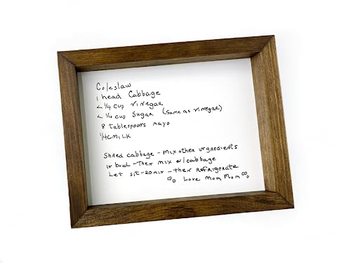 Amazon.com: Your Handwritten Recipe Wood Sign, Recipe Gift, Custom ...