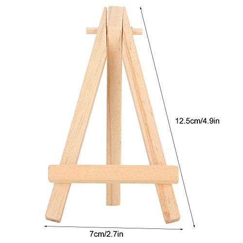 Wood Easel, Mini Tripod Holder, 20Pcs Folding for 15 x 10cm Painting ...