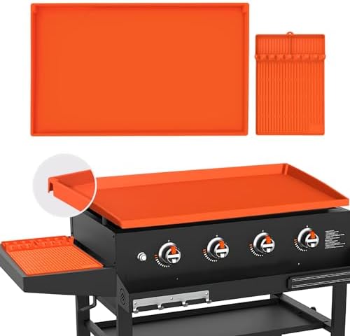 Amazon.com: Blackstone Griddle Accessories Grill Splatter Mat (43.5" x ...