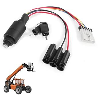 Amazon.com: SEMKALO 4360690 Ignition Switch with 2 Keys 8223453 ...