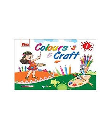 Colours & Craft - Book A : Viva Education: Amazon.in: Books
