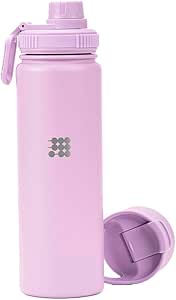 Amazon.com: Cubitt - Botella de agua deportiva aislada de 24 onzas, 2 ...