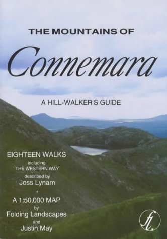 Amazon.co.jp: The Mountains of Connemara: Guidebook and Map : Lynam ...