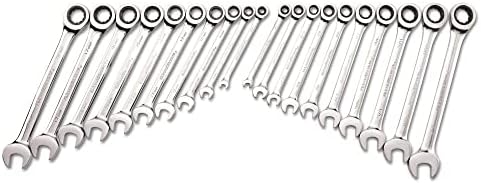 Gearwrench - 20 Pc. Sae/Mm Rat Comb Wr Set (35720-06) - Amazon.com