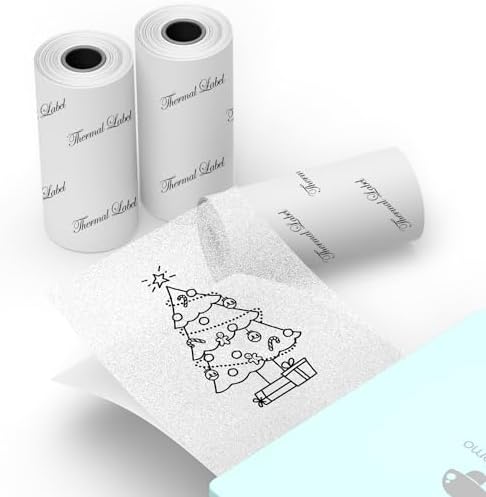 Amazon.com: Phomemo M02 M02S M02Pro Printer Paper Tape Self-Adhesive ...