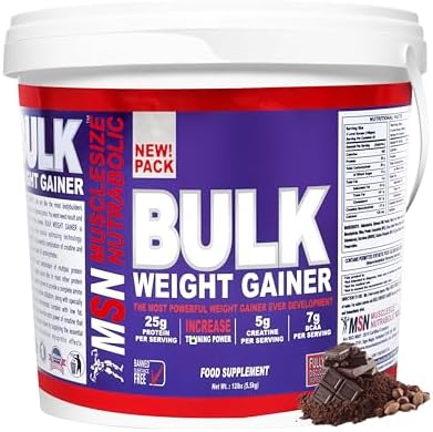 Bulk Weight Gainer | High-Calorie Muscle Mass Gainer with Protein ...
