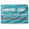 Amazon.com : Custom Flag Banner - Personalize Single and double-sided ...