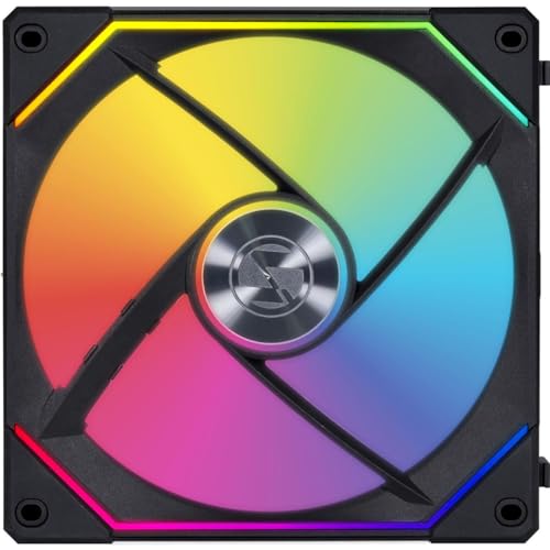 Snapklik.com : Lian-Li UNI FAN SL-Infinity ARGB PWM Case Fan - Black