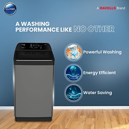 Havells-Lloyd 8.0 Kg Fully Automatic Top Load Washing Machine ...