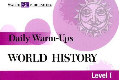 Daily Warm-Ups: World History Level 1 (Daily Warm Ups Level 1): J ...