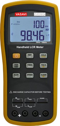 100KHz HANDHELD LCR METER : Amazon.in: Industrial & Scientific