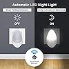 Automatic LED Night Light - Plug in & Energy Saving Dusk 2 Dawn LED ...