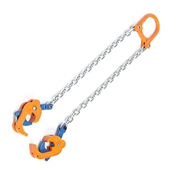 YILIKISS Updated Chain Drum Lifter 2200 LBS Load Capacity Barrel Lifter ...